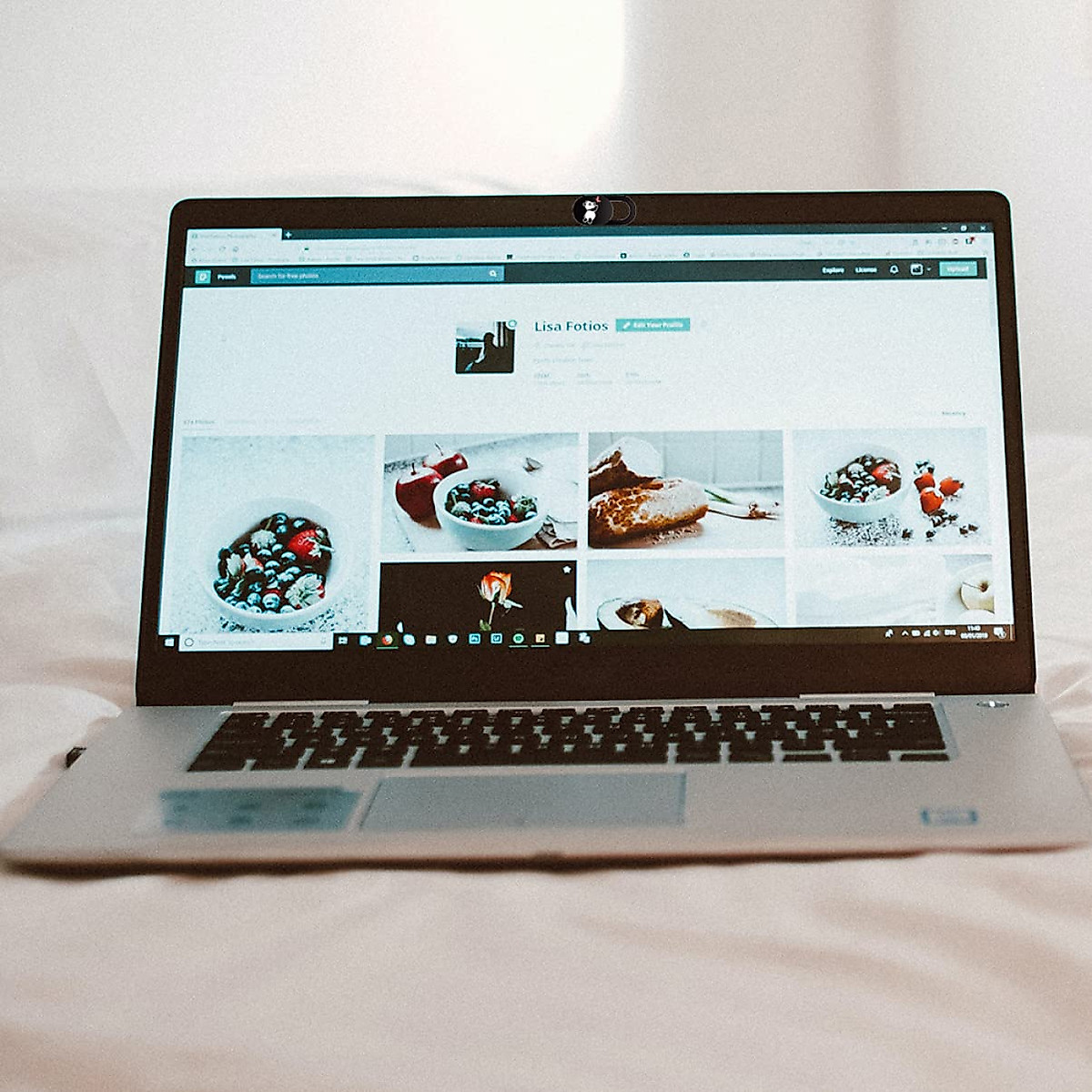 Mobestech 6pcs Cover Webcam Slide Cover Laptop Webcam Cover Webcam Privacy Computer Webcam Cover Adhesive Webcam Tablet Slide Web Slide