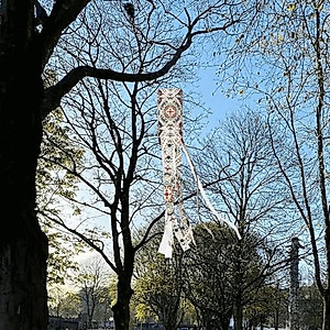 Mandala Boho Luxury Oriental Tile Halloween Windsocks Flag 40 Inch, Flag Wind Socks Outdoor Hanging Decoration Halloween Decorations Halloween Decor Outdoor For Home Yard Patio Lawn Garden