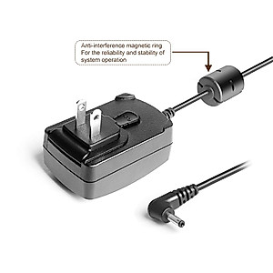 TAIFU AC Adapter for Jensen CD-60 CD-60C CD-60B CD-60A CD Player with Bass Boost Anti Skip Protection 60-Second Super A.S.P. Power Supply Cord Cable PS Wall Home Charger Mains PSU