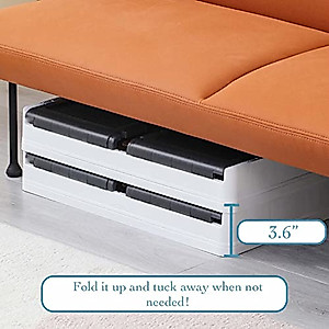 Storage Bins With Lids - JUST AMAZING DEALS Stackable Storage Bins with Front Opening Doors and Top Lids for DUAL ACCESS, Collapsible, Portable, Closet Office Bedroom Craft Toy Storage (8.5 gallon / 32 litre)