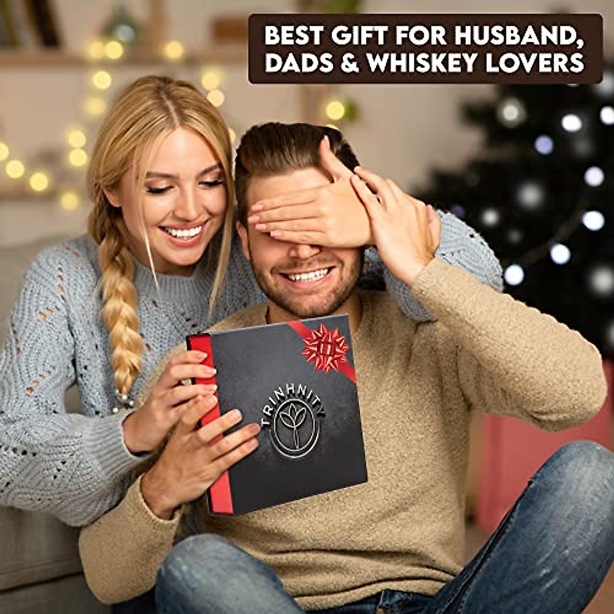 Trinhnity Cocktail Smoker Kit, Four Kinds of Wood Smoker Chips For Bourbon, Whiskey, Infuse Cocktails | Old Fashioned Smoker Kit with 1 Strain, 1 Stainless Steel Filter and 1 Brush for Wine, Whiskey