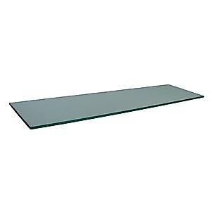 EXPO 12 x 42 x 3/8 Tempered Glass