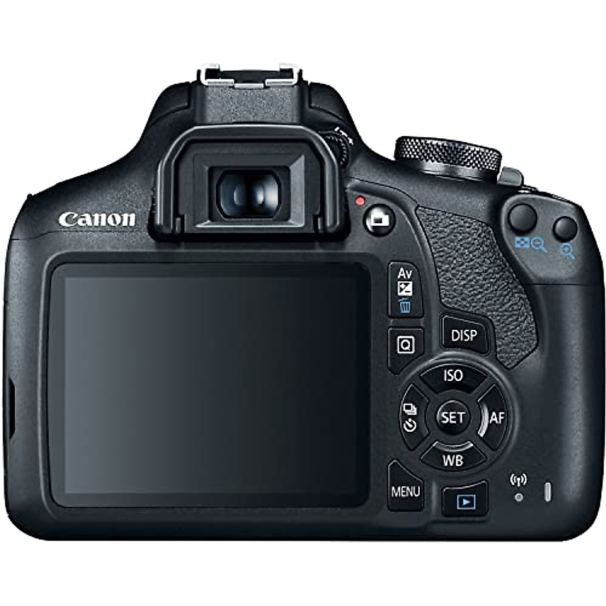 Camera EOS Rebel T7 DSLR w/EF-S 18-55mm F/3.5-5.6 Zoom Lens + Wide Angle Lens + Telephoto Lens + 128GB Memory + Case + Tripod + Filter Kit (37pc Bundle)