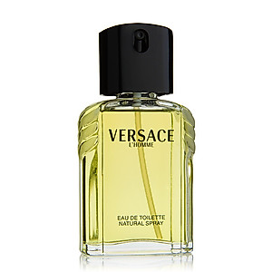 VERSACE Eau De Toilette Spray, L'homme, 3.4 Ounce
