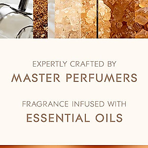 Glade Candle Jar, Air Freshener, Toasted Vanilla Cream, 16 Oz