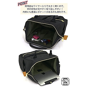 anello(アネロ) Base Backpack (S), NVY