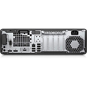 HP EliteDesk 800 G4 Desktop Computer - Intel Core i5 (8th Gen) i5-8500 3 GHz - 16 GB DDR4 SDRAM - 256 GB SSD - Windows 10 Pro 64-bit - Small Form Factor - DVD-Writer DVD177;R/177;RW - Inte