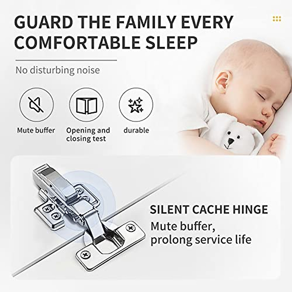 JIBIO 24" Bathroom Vanity Sink Free Standing Bathroom Storage Cabinet w/Ceramic Sinks with 2 Doors Adjustable Shelf Modern Cabinet Space Saver for Apartment Dorm Contemporary Bath