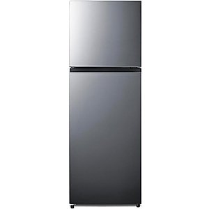 Summit Appliance FF1142PLLHD 24" Wide Top Mount Refrigerator-Freezer, 11.5 cu.ft, ENERGY STAR-certified, Door Storage (Left Hand Door)