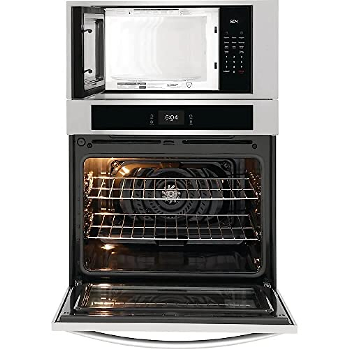 Frigidaire FCWM3027AS 30 inch Stainless Electric Combination Oven