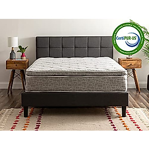 Tulo by Mattress Firm | 12 INCH Memory Foam Plus Coil Support Hybrid Mattress | Bed-in-A-Box | Plush Comfort | Queen