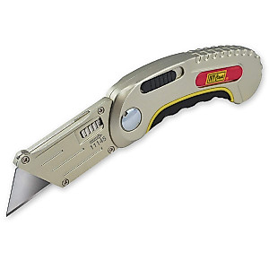 IVY Classic 11145 Hinge-Loc Folding Utility Knife, 1/Card
