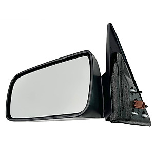 APA Replacement Door Mirror Power Non-Heated for 2005-2009 for MUSTANG Driver Left Side FO1320243 6R3Z17683AA