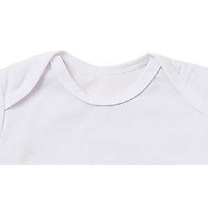 G-Amber Happy Birthday Daddy Baby Boys Girls Romper Bodysuit Infant Funny Letter Long Sleeves Jumpsuit Outfit 3-6Months