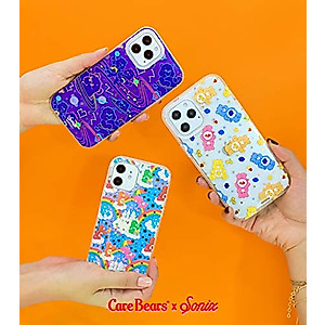 Sonix x Care Bears Care-a-Lot Case for iPhone 12mini [10ft Drop Tested] Women's Protective Cute Iridescent Rainbow Bears Clear Cover for Apple iPhone 12 Mini