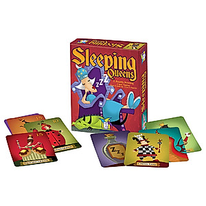Sleeping Queens - A Royally Rousing Card Game
