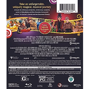 Willy Wonka and the Chocolate Factory/Charlie and the Chocolate Factory (DBFE/BD)