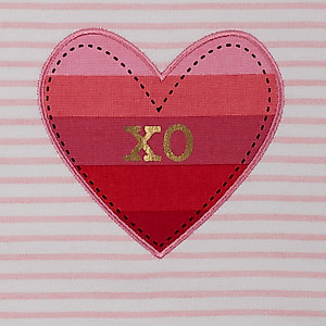 DII Valentine's Day Collection Kitchen, Dishtowel Set, 18x28, Love Assorted, 4 Piece