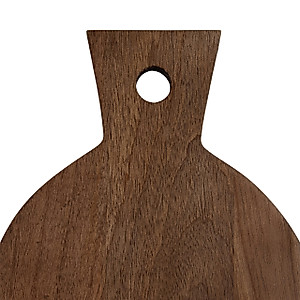 Kate and Laurel Braxton Modern Farmhouse Three-Tier Wall Shelf, 12 x 7 x 32, Natural Brown, Transitional Tiered Wood Display Shelf for Kitchen Spice Rack