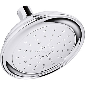 Kohler 72774-G-CP Artifacts 1.75 gpm single-function showerhead with Katalyst air-induction technology