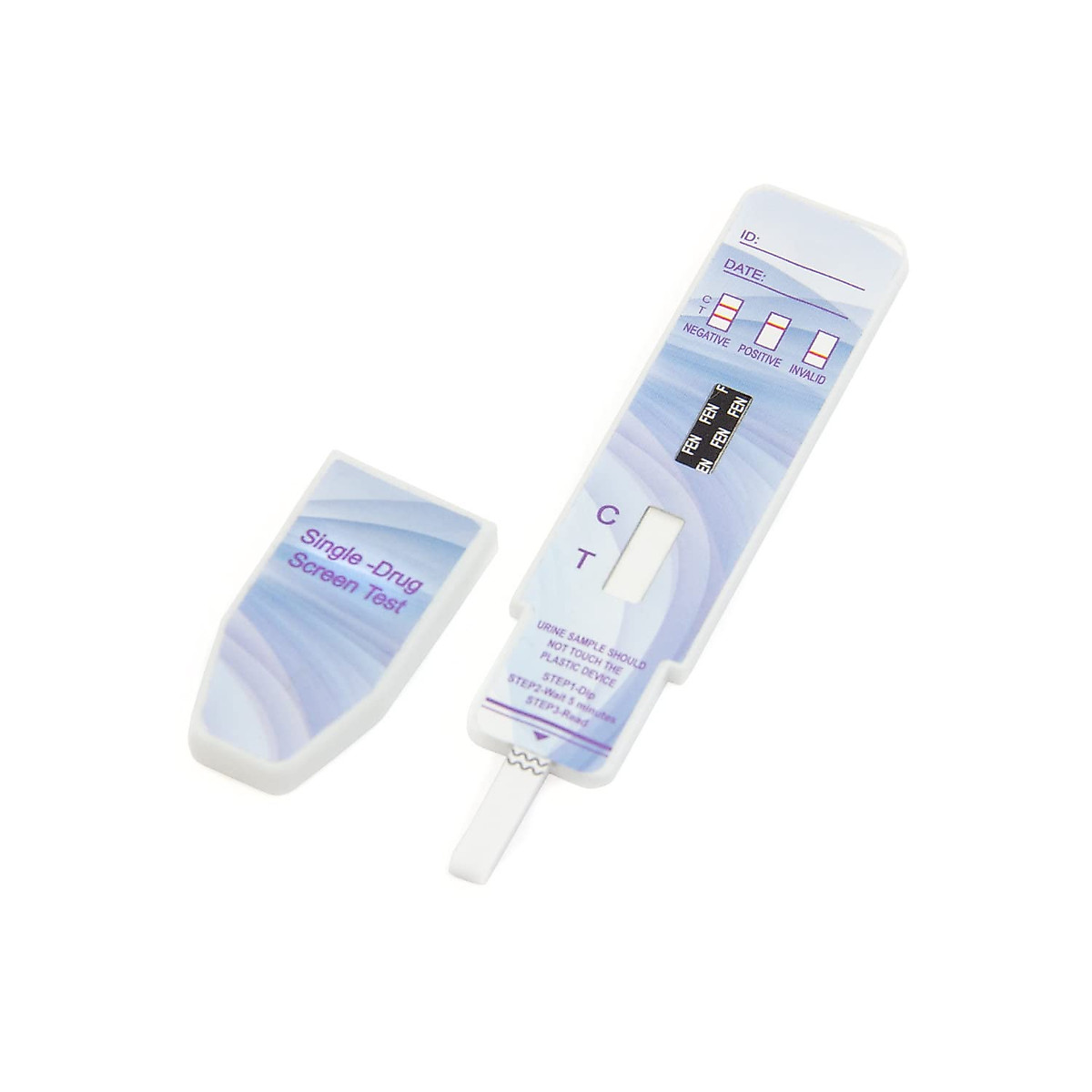 Single Panel Urine Dip Drug Test for Fen/Fentanyl - 10 Unit Listing