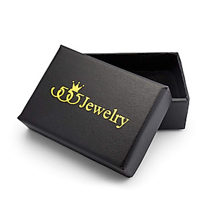 555Jewelry Stainless Steel Rose Gold Cross Necklace for Women, Leather Necklace for Women, Womens Cross Necklace, Cross Pendant for Women - Adjustable Leather Cord Rope Chain