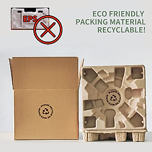 ICOOK USC-65-OP001RD 6.5 Quart Slow Cooker,Aluminium Sear/Sauté Stew Pot Stovetop safe,Dishwasher Safe,Glass Lid,Adjustable Temp,Food Warmer(Red)