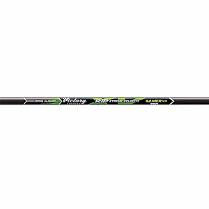 Victory Archery Victory Rip XV Gamer Shafts 400 1 Doz., black