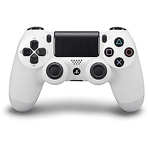 Sony PS4 Dualshock 4 Wireless Controller - Glacier White (World Edition, Model# CUH-ZCT2E) *Box image is different