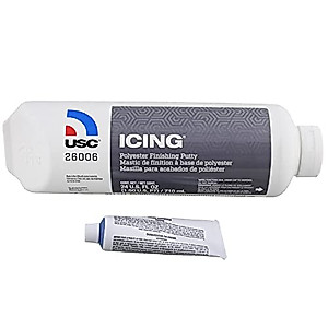 USC 26006 Icing 24 oz tube - Glazing & Finishing Filler Putty