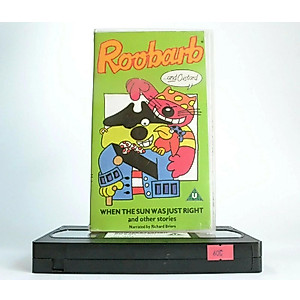Roobarb And Custard: When The Sun Was Just Right - Animated - Children's - VHS