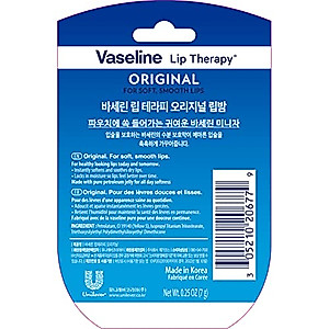 Vaseline Lip Therapy Original | Vaseline Lip Therapy Mini (Original, 2 Pack)