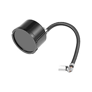 uxcell Refrigerator Thermal Overload Protector 1/3HP 250W Compressor Replacement Part with Protective Cover