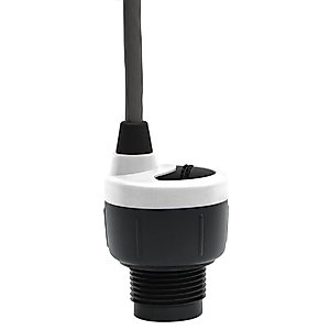 Flowline DL10-01 EchoPod Ultrasonic Level Transmitter with Fob, 1" NPT