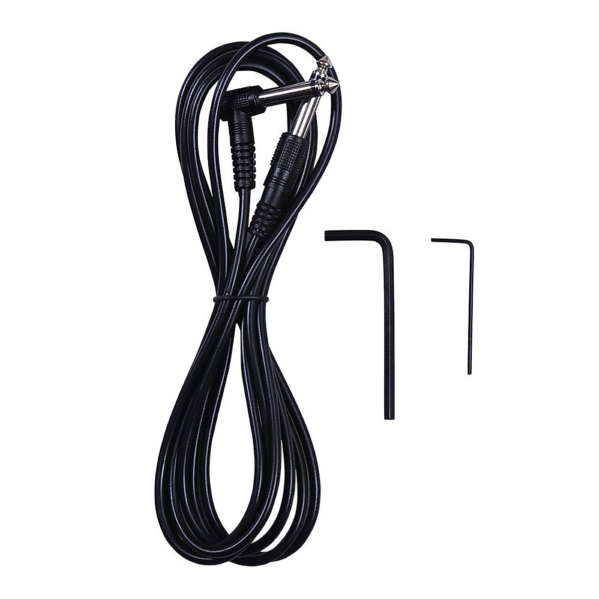 Exquisite Stylish IB Bass Guitar with Power Line and Wrench Tool (Burlywood)