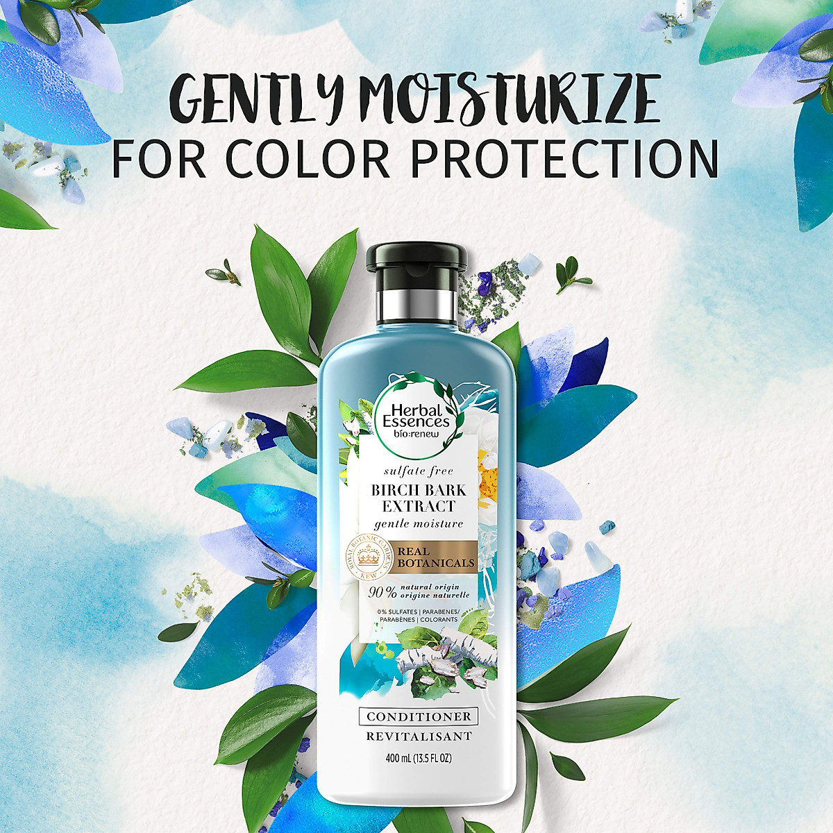 Herbal Essences Bio:Renew Birch Bark Extract Sulfate-Free Conditioner, 13.5 Fluid Ounce