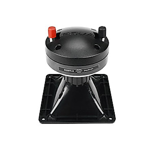 PRV AUDIO 1" Horn Driver WG230Ti 60 Watts 8 Ohm, 105dB, Titanium Diaphragm High Frequency Compression Driver and Horn Combo