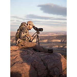 Burris Signature HD Spotting Scope 20-60x85mm Angled Body Sand Scope (300102)