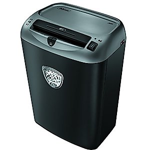 Fellowes Powershred 70S 14-Sheet Strip-Cut Paper and Credit Card Shredder with SafetyLock (4671001)