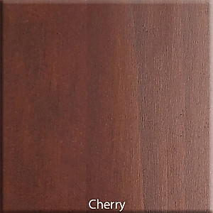 Full-Size Conversion Kit Bed Rails for Oberon Crib (Cherry)