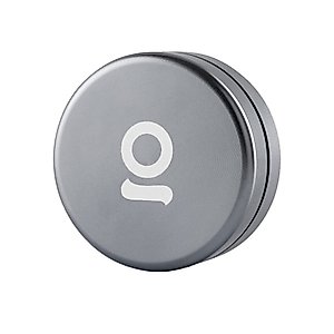 ONGROK Storage Puck, Portable, Pocket-Sized, Airtight (Gun Metal Silver)