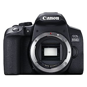 Canon EOS 850D (Rebel T8i) DSLR Camera (Body Only) International Model