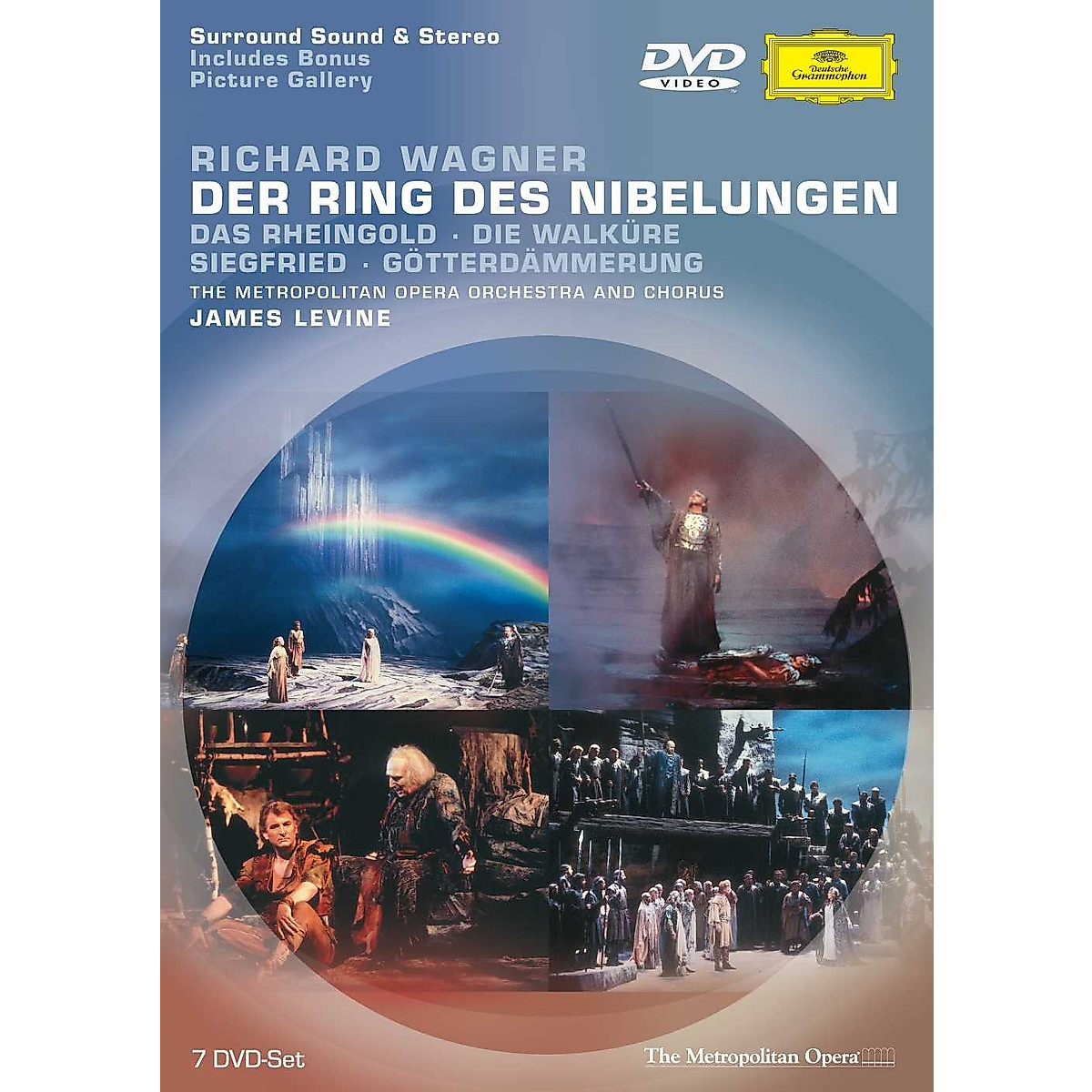 Wagner: Der Ring des Nibelungen - Complete Ring Cycle (Levine, Metropolitan Opera)