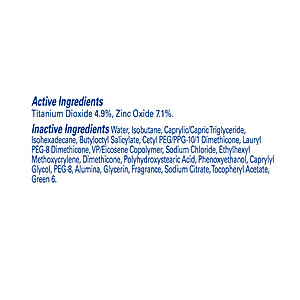 Banana Boat Spf#50 & Kids Mineral Foam Berry Blast 4 Ounce