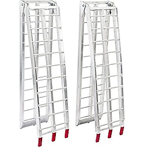 Black Widow AFL-9012-2 Aluminum 7' 6 Arched ATV Ramp