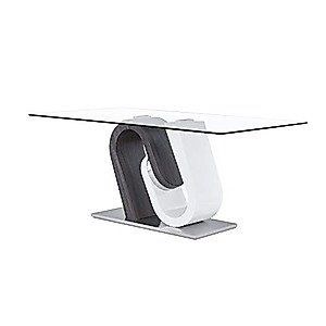 Global Furniture USA Global Furniture Dining Table, 4127 Grey