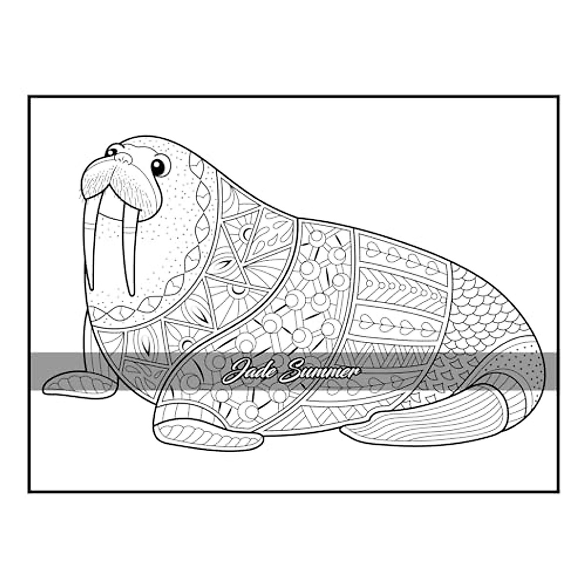 100 Animals: An Adult Coloring Book with Lions, Elephants, Owls, Horses, Dogs, Cats, and Many More!