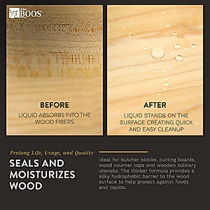 John Boos Block BWCB Butcher Block Board Cream, 5 Ounce