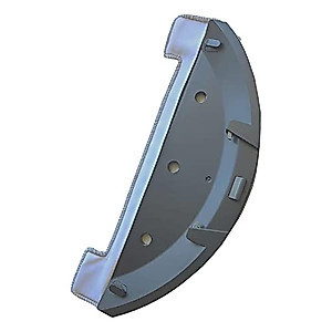 DErron Compatible for Proscenic Robotic Compatible for Vacuum Cleaner M8 M8pro Mop Plate with 1 Pc Mop