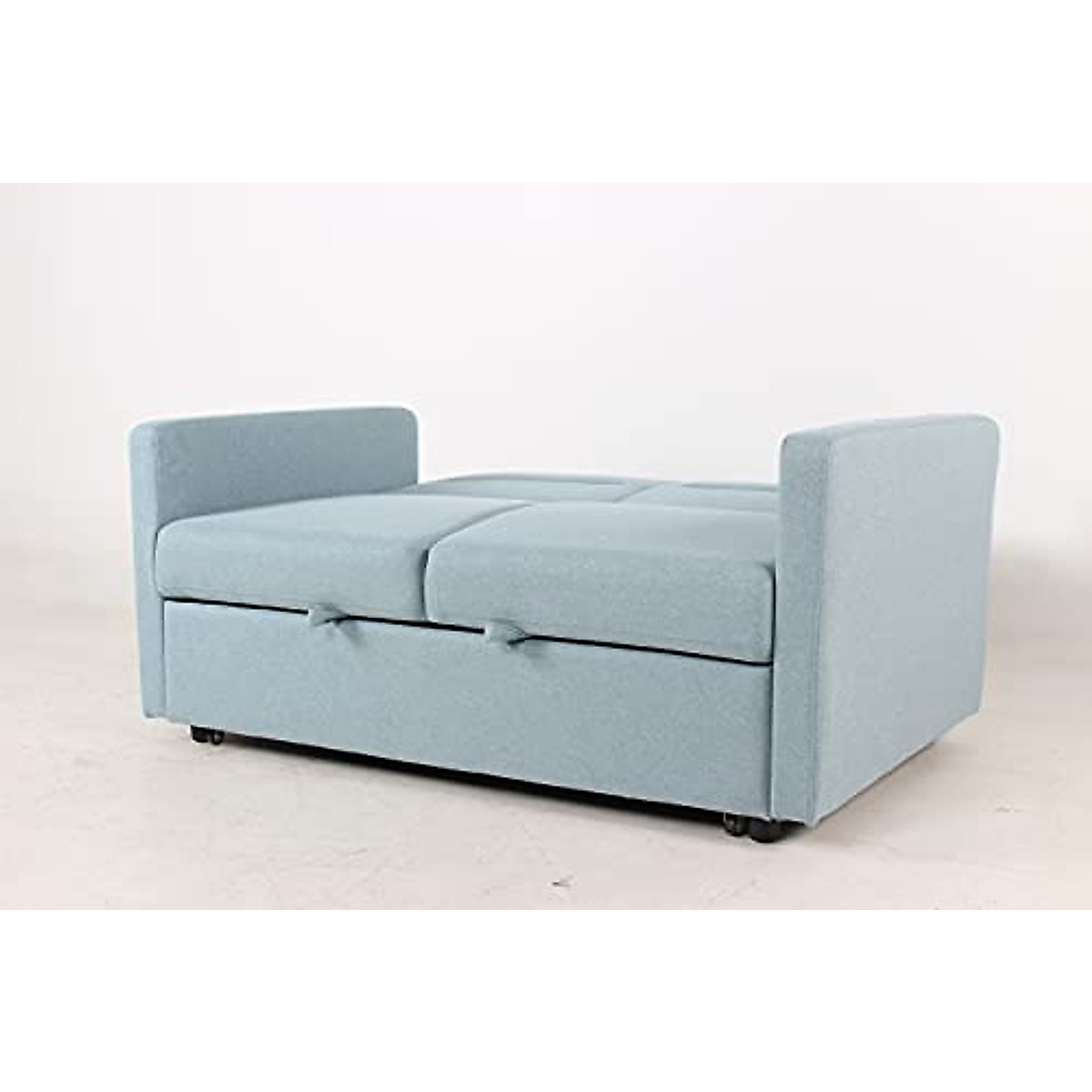 GURLLEU SF6002-LIGHT Sofabed, Light Blue